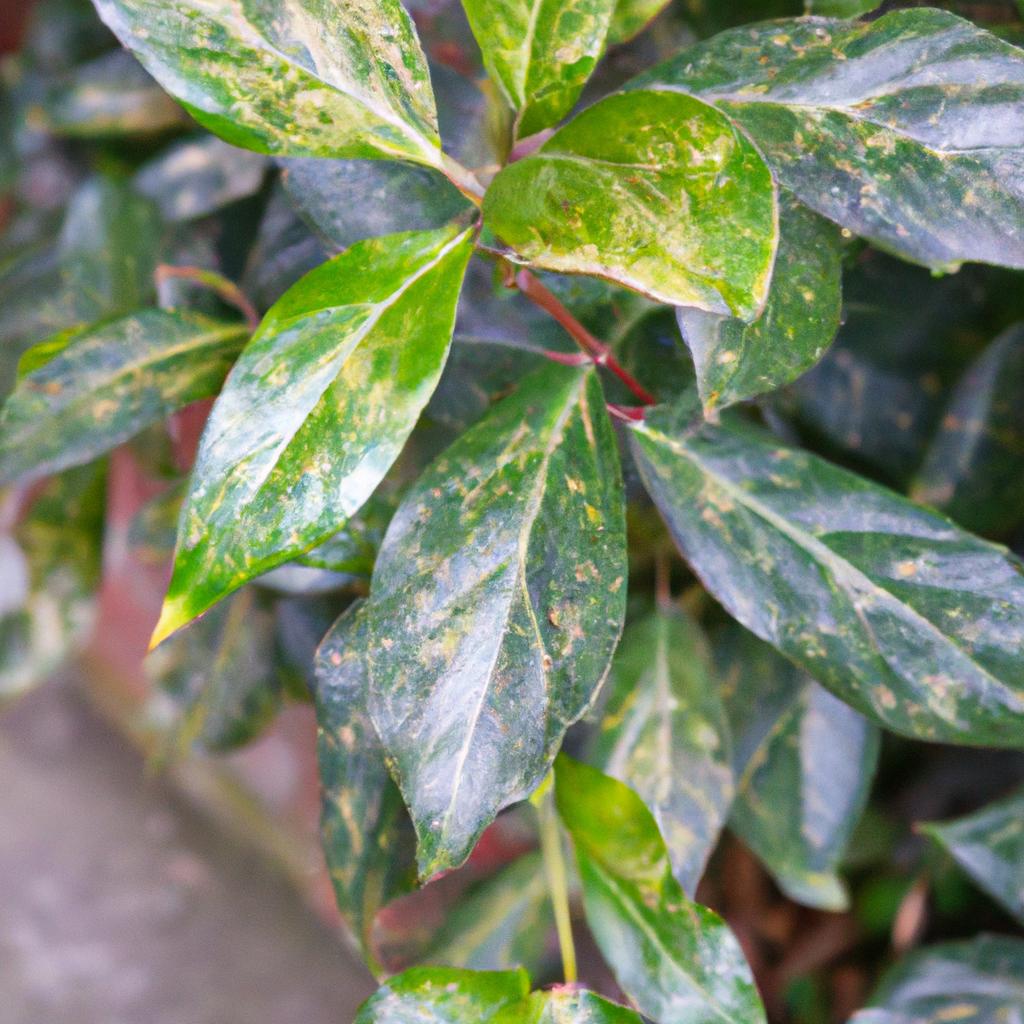 Aukuba japońska (Aucuba japonica) – uprawa efektownego krzewu ...